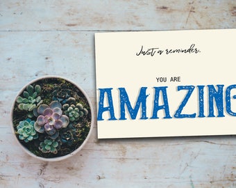 You are amazing | Etsy