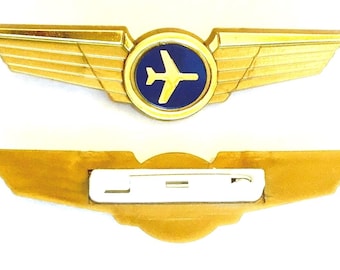 Airline wings | Etsy