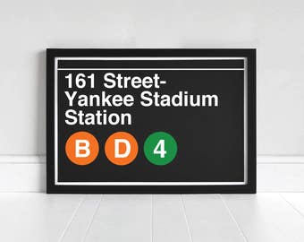 Yankee stadium | Etsy