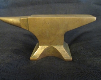 Econo Jewelers Anvil Large 5 x 1.5 inch work surface steel