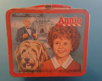 Annie lunch box | Etsy
