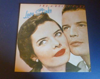 Glittered J Geils Band Love Stinks Album