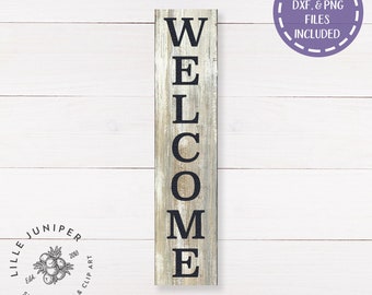 Tall welcome sign | Etsy