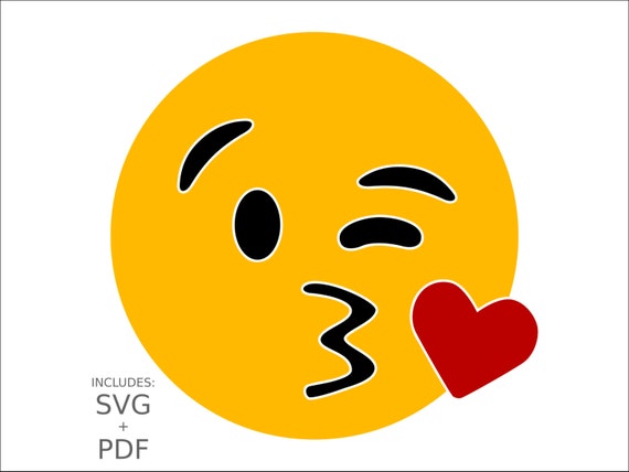 + Kissy Face Emoji Coloring Pages Gif - Super Coloring