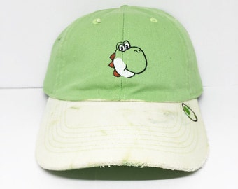 Yoshi hat | Etsy