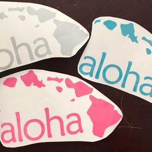 Hawaiian islands | Etsy