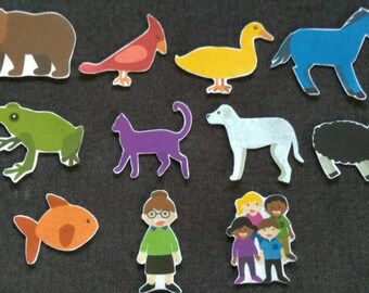 Flannel board | Etsy