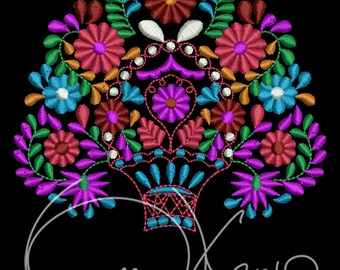 Mexican embroidery | Etsy