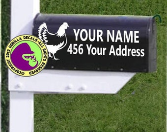 Chicken mailbox | Etsy