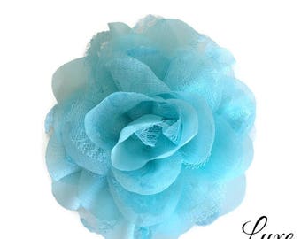 Ice blue chiffon | Etsy