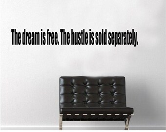 Classroom Decal Hard Work is a two way street Wall Decal