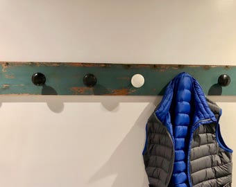 Door knob coat rack | Etsy