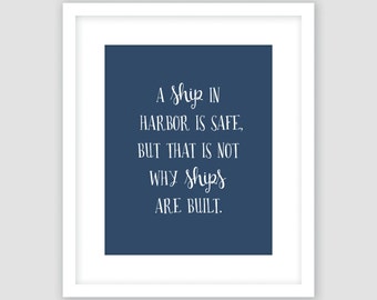 Nautical quotes | Etsy