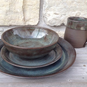 Handmade dinnerware | Etsy