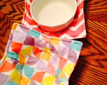 Microwave bowl cozy pattern | Etsy