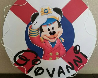 Captain mickey | Etsy