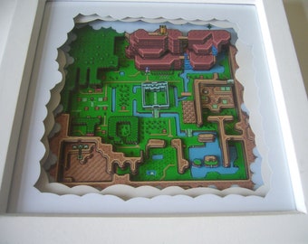 Zelda map | Etsy