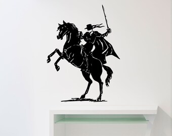 Zorro sticker | Etsy