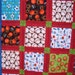 Sports Twin Quilt in Blue and Red for Boys