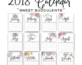 Download calendar | Etsy