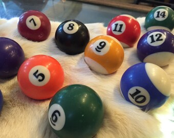 Vintage pool balls | Etsy