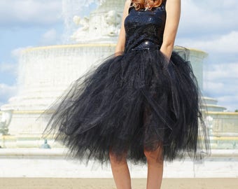 Tea length tulle | Etsy