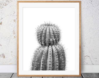 Cactus poster | Etsy