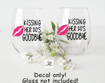 Kiss the 20s goodbye | Etsy