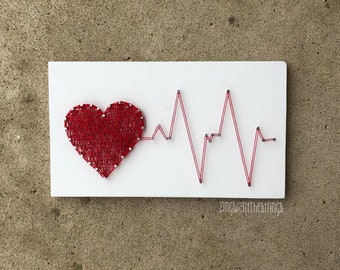 Nurse string art | Etsy