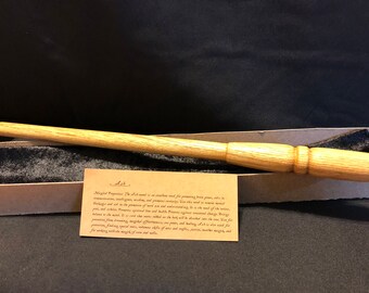 Ash wand | Etsy
