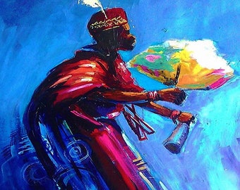 Afrocentric art | Etsy