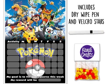 Children's reward coupons reward credits and charts