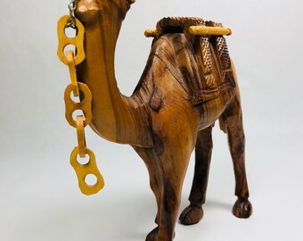 Wooden camel | Etsy