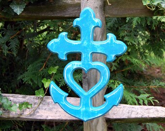 Faith hope love | Etsy