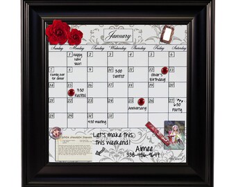 Reusable calendar | Etsy