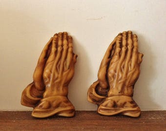 Praying hands statue | Etsy