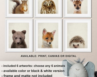 Woodland baby gift | Etsy