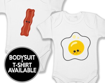Bacon and eggs | Etsy