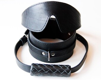 Bondage mask | Etsy