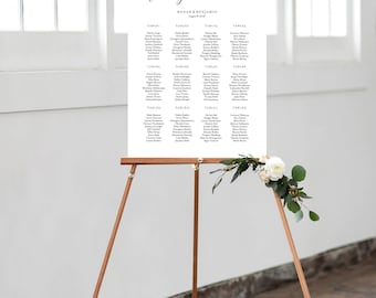 Seating chart | Etsy