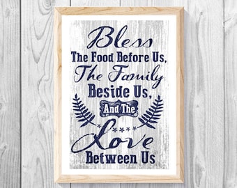 Kitchen blessing | Etsy