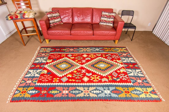 Bright Multi Colored Area Rugs that Add Interest & Pattern