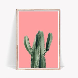 Cactus poster | Etsy