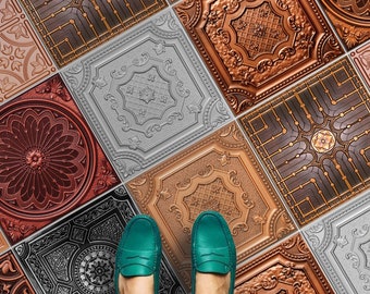 Tile stickers | Etsy