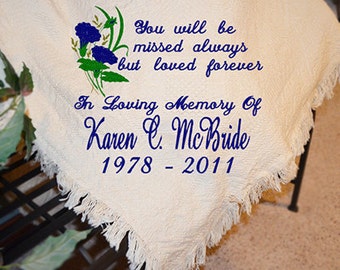 Funeral blankets | Etsy