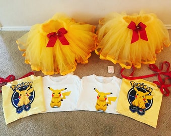 Pikachu costume | Etsy