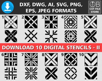 Mechanical Iris CAD File Instant Download DXF DWG Formats