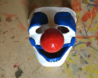 Clown Printable Masks clown mask clown masks circus clown