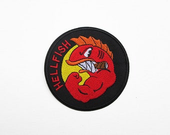 Simpsons patch | Etsy