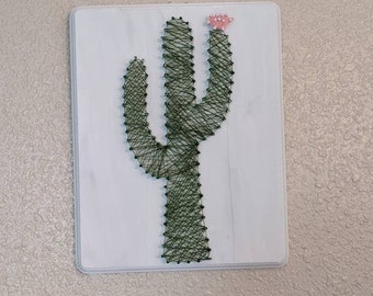 Cactus string art | Etsy